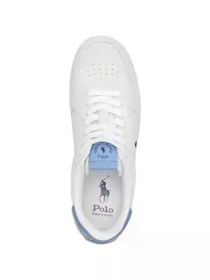 Polo Ralph Lauren Logo-embroidered Sneakers