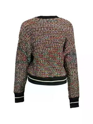 Desigual Textured Knit Pullover Sweater
