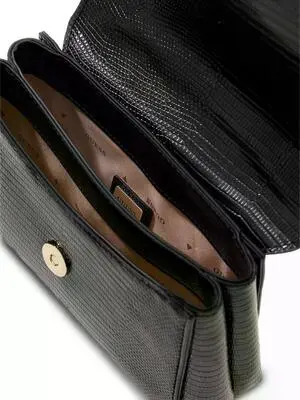 Guess Mini Melinda Lizard-effect Cross Body Bag