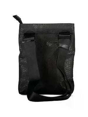 Calvin Klein Monogram-print Messenger Bag