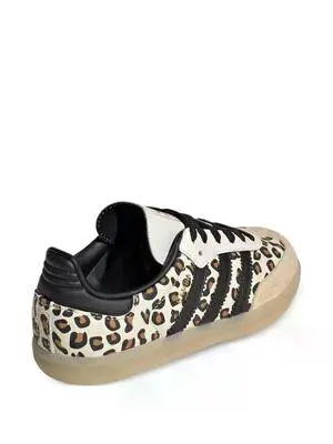 Adidas Samba Og Leopard-print Sneakers
