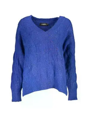Desigual V-neck Sweater