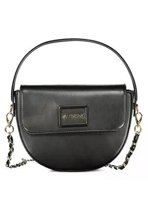 MARIO VALENTINO Logo-plaque Curved Tote