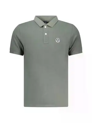 NORTH SAILS Logo-patch Piqué Polo Shirt