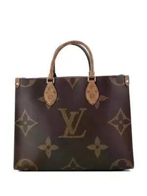 LOUIS VUITTON Onthego Reverse Monogram Giant Mm Tote Bag - Brown