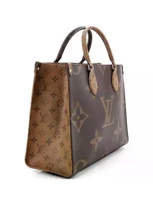 LOUIS VUITTON Onthego Reverse Monogram Giant Mm Tote Bag - Brown