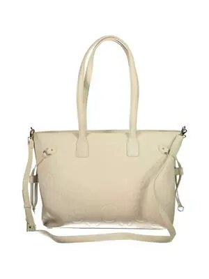 MARIO VALENTINO Logo-debossed Tote Bag