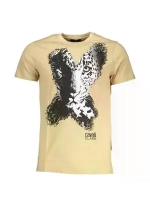 Roberto Cavalli Leopard-print T-shirt - Neutrals