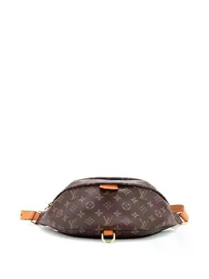 LOUIS VUITTON Bum Bag Monogram Canvas - Brown