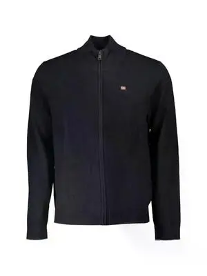 NAPAPIJRI Zip-up High-neck Cardigan