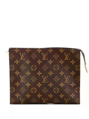 LOUIS VUITTON Toiletry Pouch 26 Monogram Canvas - Brown