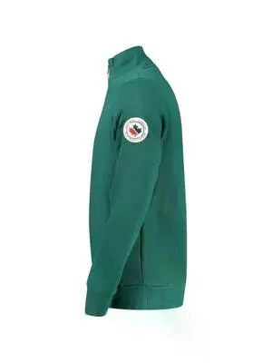 NORWAY 1963 Logo-patch Zip-up Sweatshirt