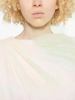 ROTATE BY BIRGER CHRISTENSEN Chiffon Cape Mini Dress