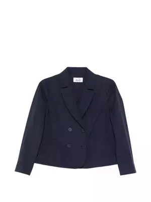 NIU Double-breasted Jacket - Blue