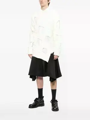 Comme Des Garçons Cut-out Sweater