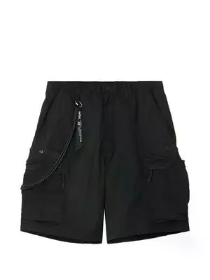 Izzue Button Detailed Shorts For Men