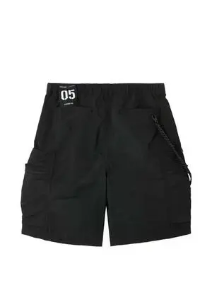 Izzue Cargo Shorts - Black