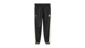 Carhartt X F.c.r.b. Track Jersey Pants - Black