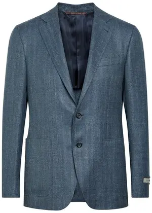 Men's Canali Blue Blazers