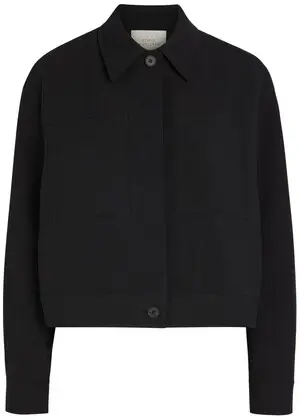 Studio Nicholson Cotton And Linen-blend Jacket