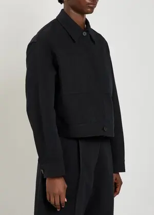 Studio Nicholson Cotton And Linen-blend Jacket