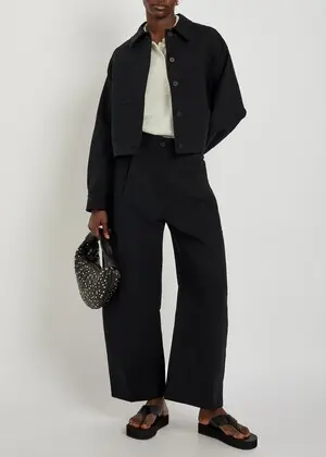 Studio Nicholson Cotton And Linen-blend Jacket