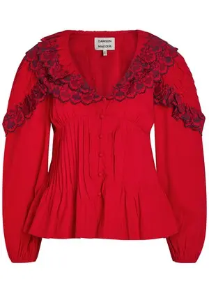 Damson Madder Collared Blouses