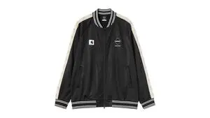 Carhartt X F.C.R.B. Varsity Track Jersey Blouson - Black
