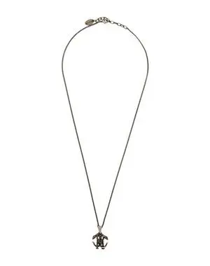 Roberto Cavalli Logo-embellished Pendant Necklace