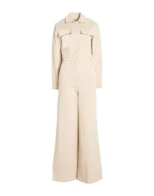 Max Mara Cotton Gabardine Jumpsuit