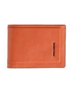PIQUADRO Wallet Cow Leather - Brown