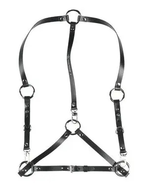 VIVIENNE WESTWOOD Leather Belt - Black
