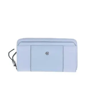 PIQUADRO Wallet Leather - Blue