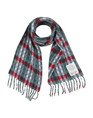 Maje Scarf Alpaca Wool, Polyester, Wool - Grey