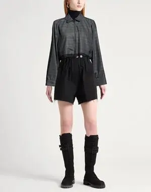 DIESEL® Tweed Glen Plaid Jacket - Grey