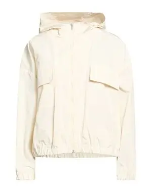 Peserico Casual Hooded Jacket - Beige
