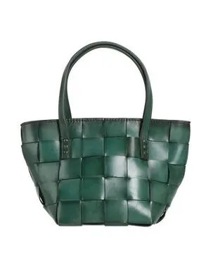 Dragon Diffusion Leather Tote With Detachable Strap - Green