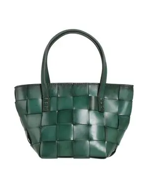 Dragon Diffusion Leather Tote With Detachable Strap - Green