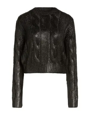 DIESEL® Sweater In Polyester - Black