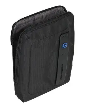 PIQUADRO Cross-body Bag With Leather Trims
