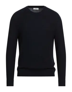 Sandro Knitted Crewneck Sweater - Blue