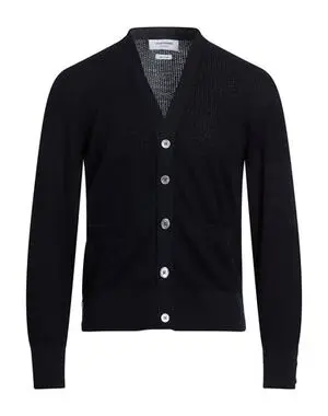 Thom Browne Cardigan In Virgin Wool