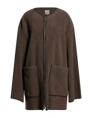 TOTEME Single-breasted Felt Coat