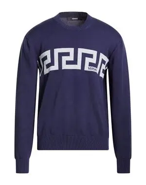 Versace Sweater In Cotton, Viscose And Polyester