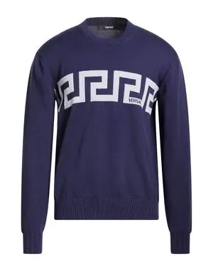 Versace Sweater In Cotton, Viscose And Polyester