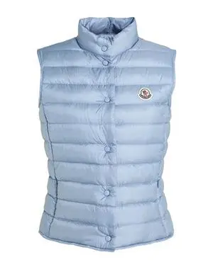 Moncler Light Polyamide Quilted Vest - Blue