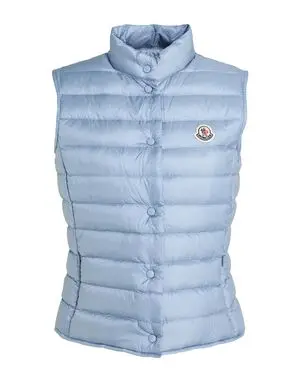 Moncler Light Polyamide Quilted Vest - Blue