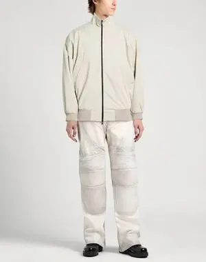 Fear Of God Solid Shell Jacket With Knitted Trims