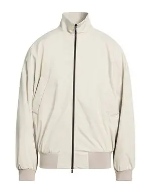 Fear Of God Solid Shell Jacket With Knitted Trims