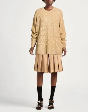 Gant Lambswool Cable-knit Sweater - Beige